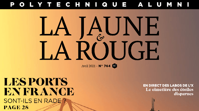 La Jaune et la Rouge du mois d'avril est arrivée ! | Association des ...