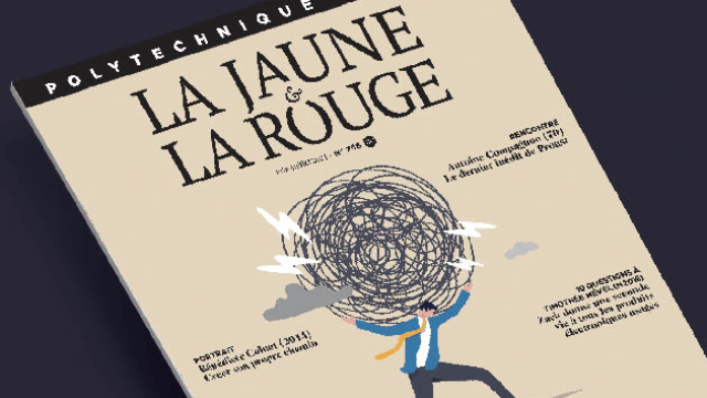 Le nouveau numéro de La Jaune et la Rouge est paru ! | Association des ...